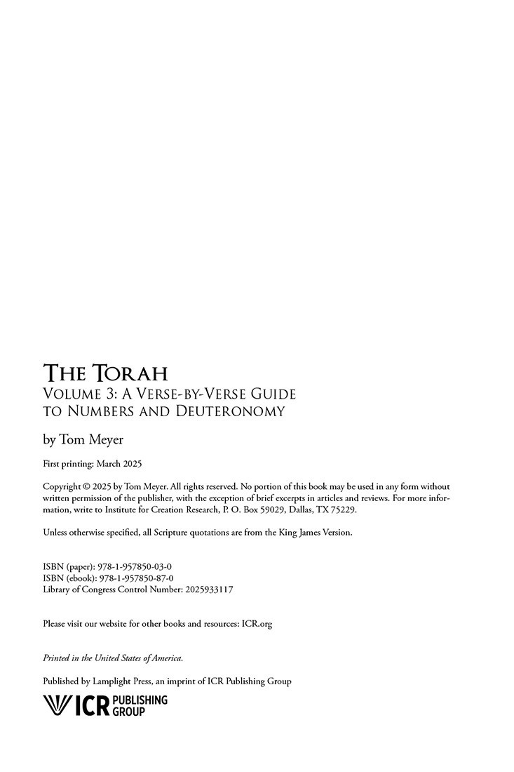 The Torah, Volume 3: A Verse-by-Verse Guide to Numbers and Deuteronomy ...