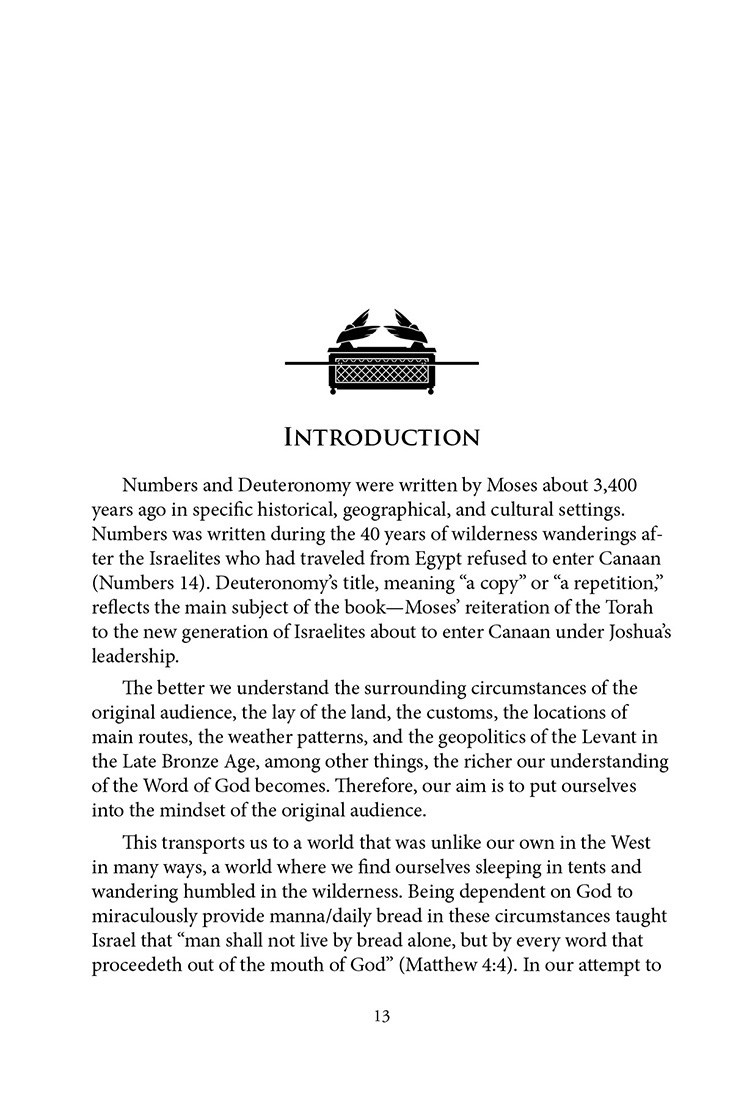 The Torah, Volume 3: A Verse-by-Verse Guide to Numbers and Deuteronomy ...