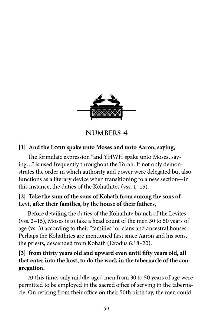 The Torah, Volume 3: A Verse-by-Verse Guide to Numbers and Deuteronomy ...
