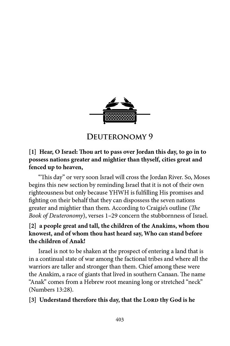 The Torah, Volume 3: A Verse-by-Verse Guide to Numbers and Deuteronomy ...