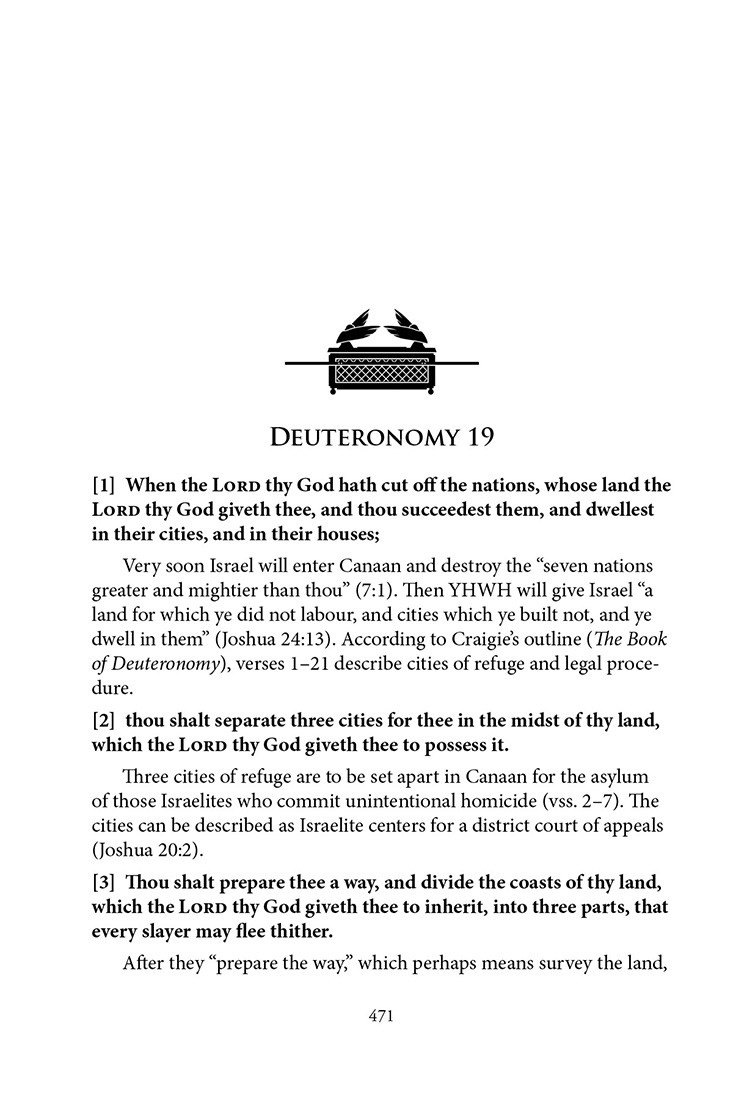 The Torah, Volume 3: A Verse-by-Verse Guide to Numbers and Deuteronomy ...