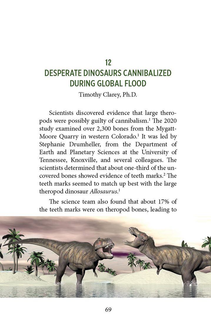 T. rex: Fascinating Facts, Fiction, and Fossils - Institute for Creation Research