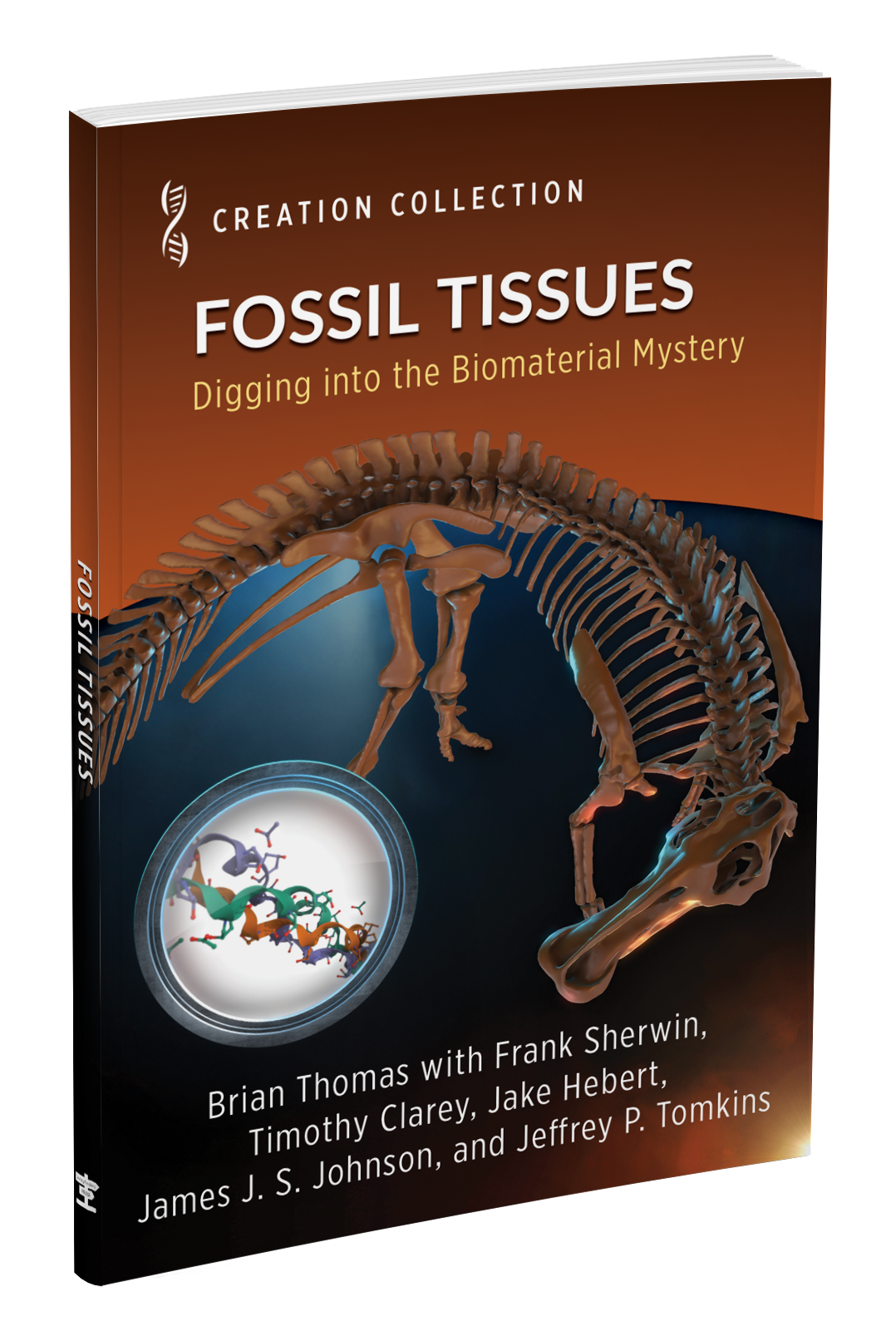 Fossil Tissues: Digging into the Biomaterial Mystery - Institute for ...