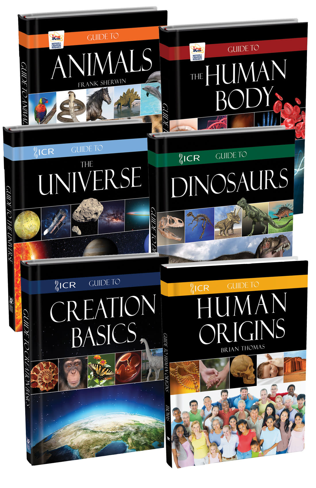 Pack: Guide to Books (6) - Institute for Creation Research