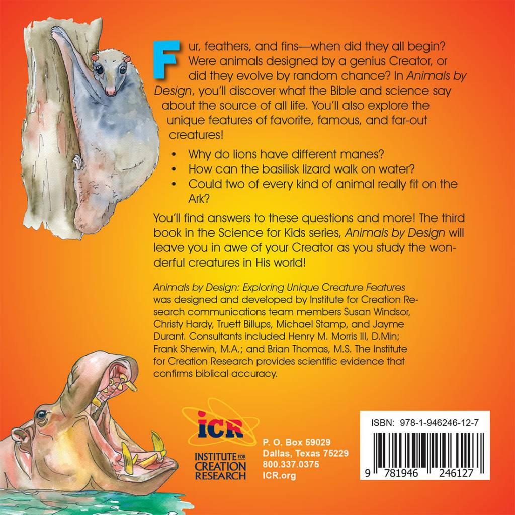 Animals by Design: Exploring Unique Creature Features - Institute for ...