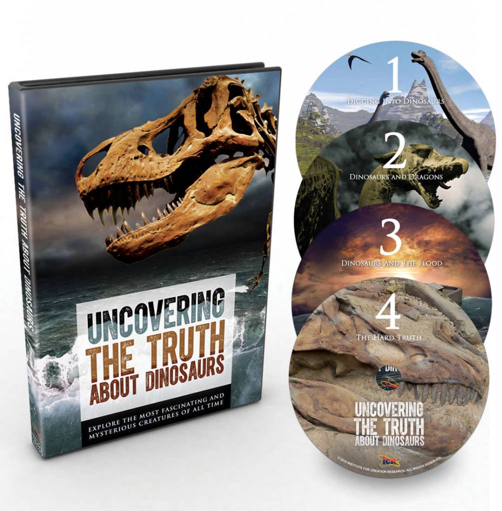 Pack: ICR DVD Series - Institute for Creation Research