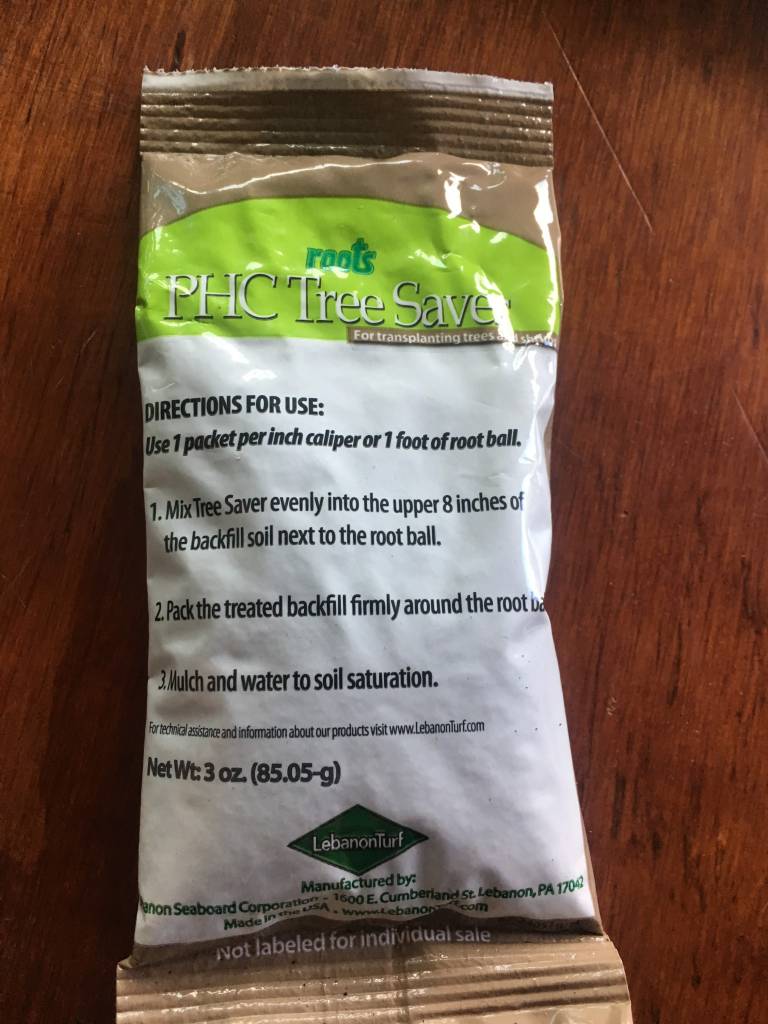 Tree Saver Planting Fertilizer | Behmerwald Nursery - Behmerwald Nursery