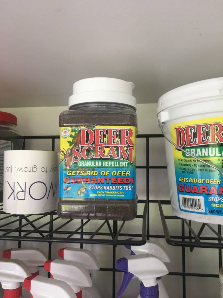 Deer Scram Deer Scram Granular Repellent Shaker 2.5 lb