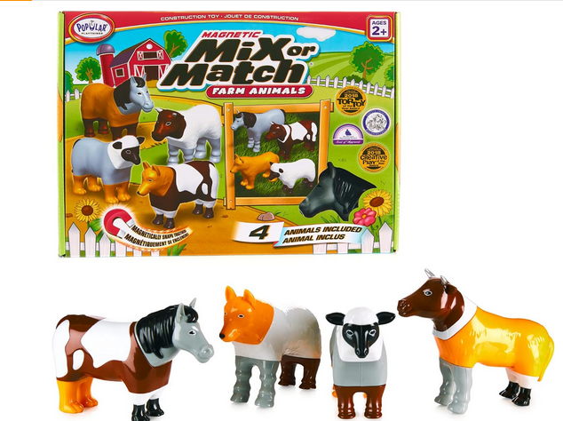 Real Farm Animals Together