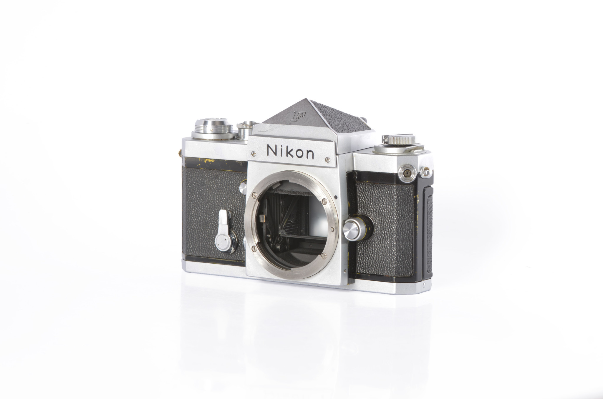 Nikon F Film Camera Body w/ Non Metered Prism - LeZot Camera | Sales and Camera Repair | Camera ...
