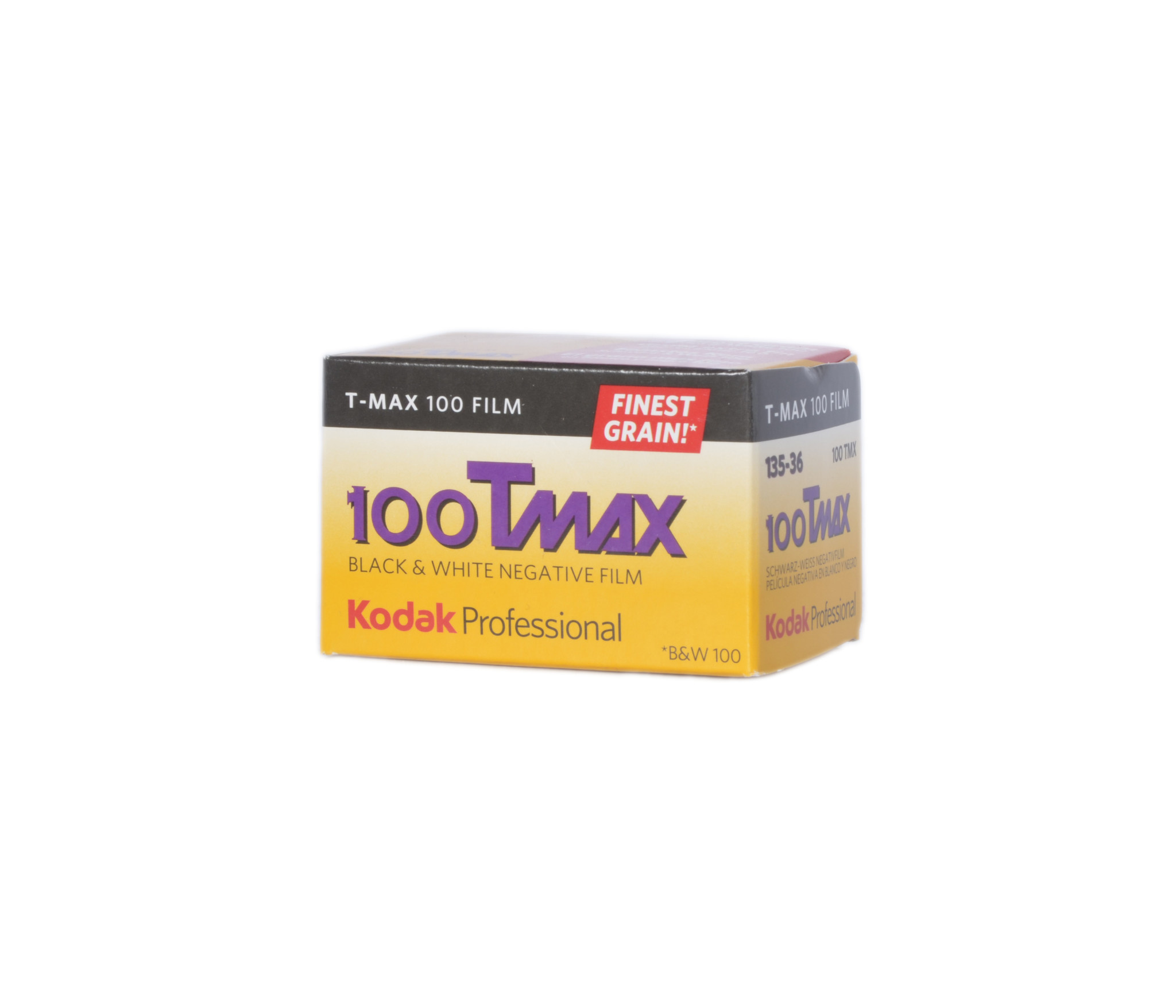 Kodak TMAX TMX 100 ISO, B&W 35mm Film (24 Exposure) - LeZot Camera ...