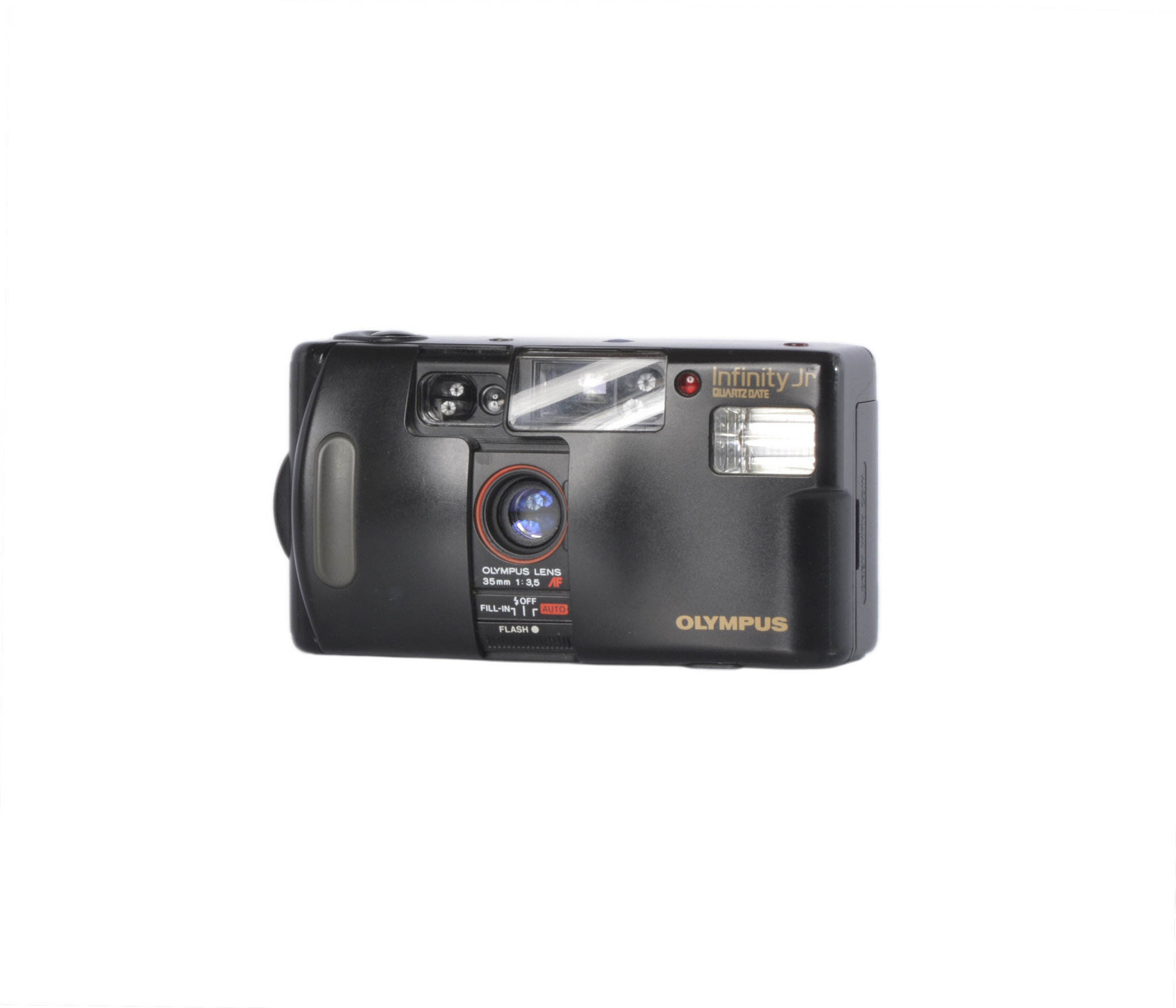 Olympus Infinity JR | 35m Film Point and shoot - LeZot Camera | Sales ...