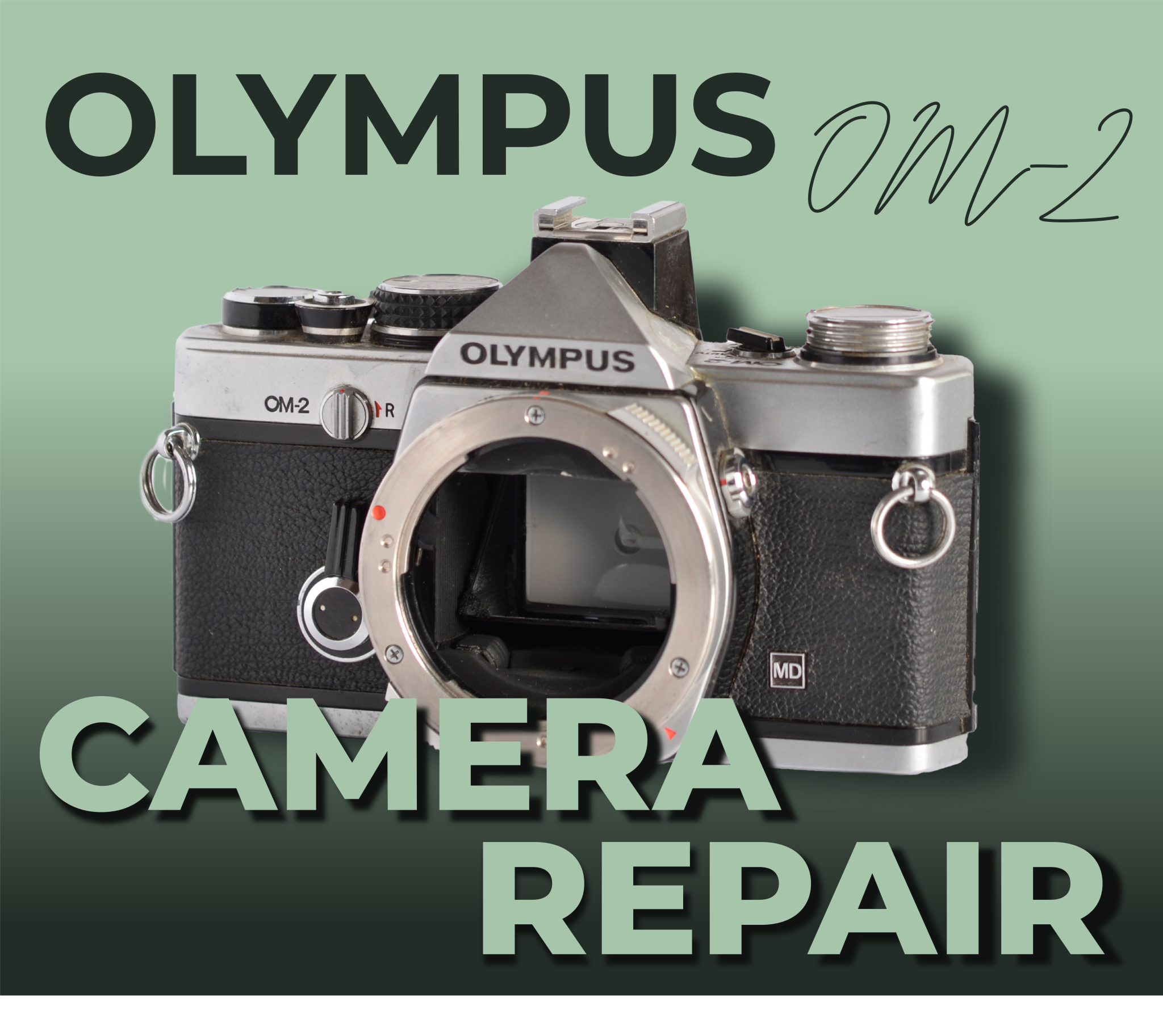 Olympus OM-2 Camera Repair - LeZot Camera | Sales and Camera Repair ...