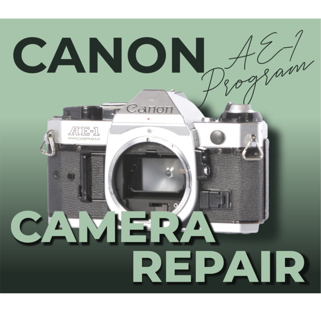 Camera repair service for film and digital cameras and lenses - LeZot ...