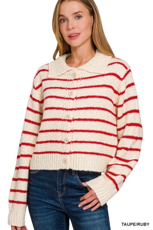 Stella Stripe Knit - Hunni's