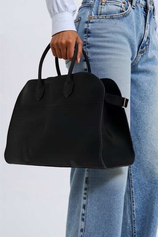 Sutton Faux Suede Bag - Hunni's