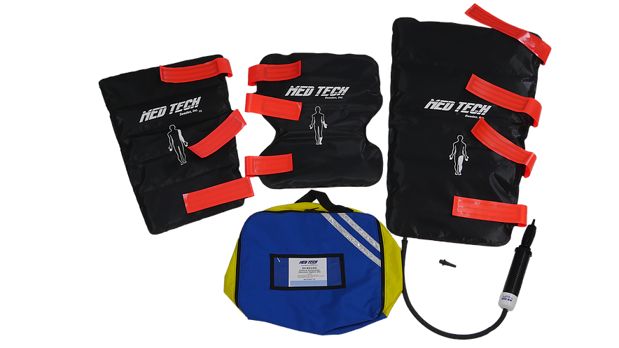 MedTech Deluxe Extremity Vacuum Splint Set (EVS) - Climb On Equipment