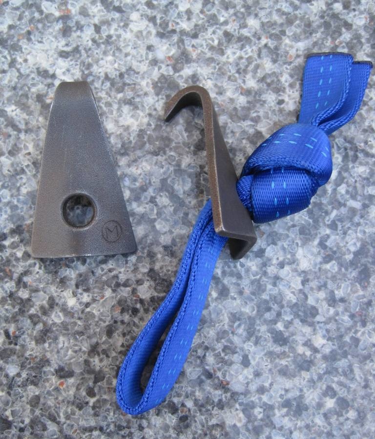 Moses Climbing Logan Hook - Climb On Equipment