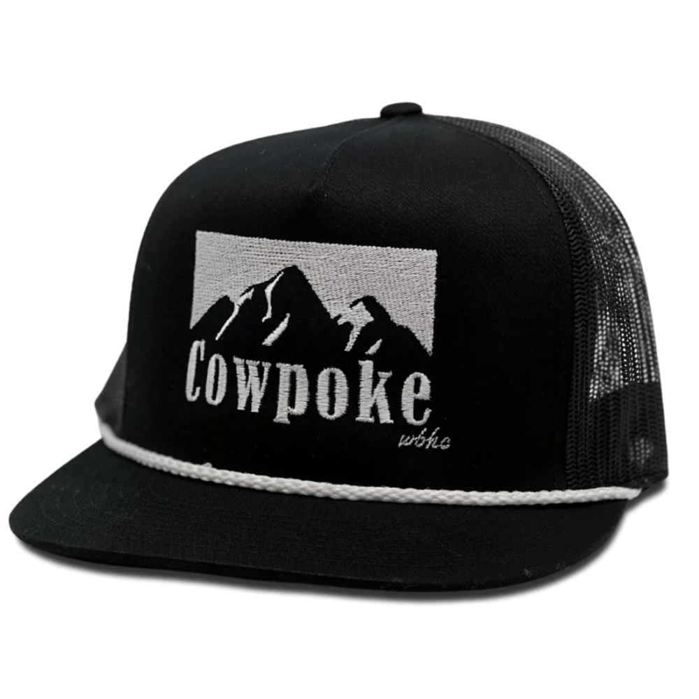 WB Cowboy Killer 2.0 Hat Black - Papa's General Store