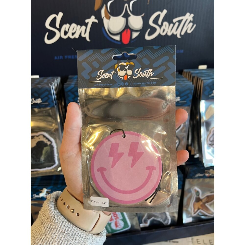 Scent South Smile - Cotton Candy Air Freshener - Papa's General Store