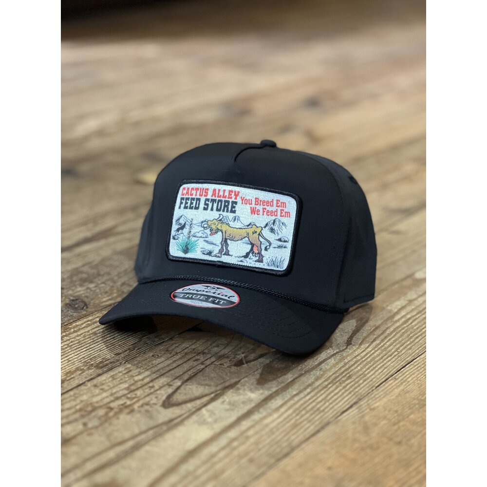 Cactus Alley Cactus Alley Feed Store Hat - Papa's General Store