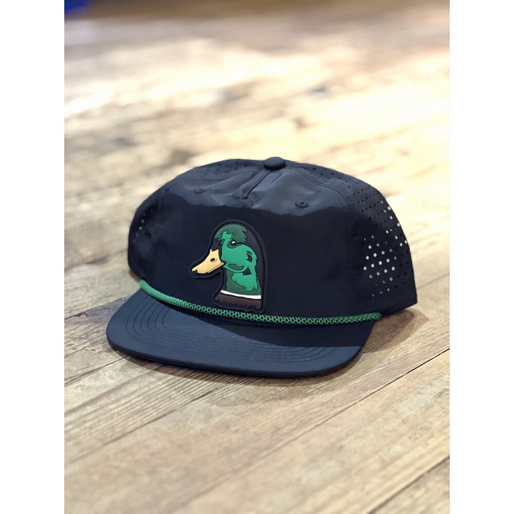 Embry Outdoors Black Greenhead Rope Hat - Papa's General Store