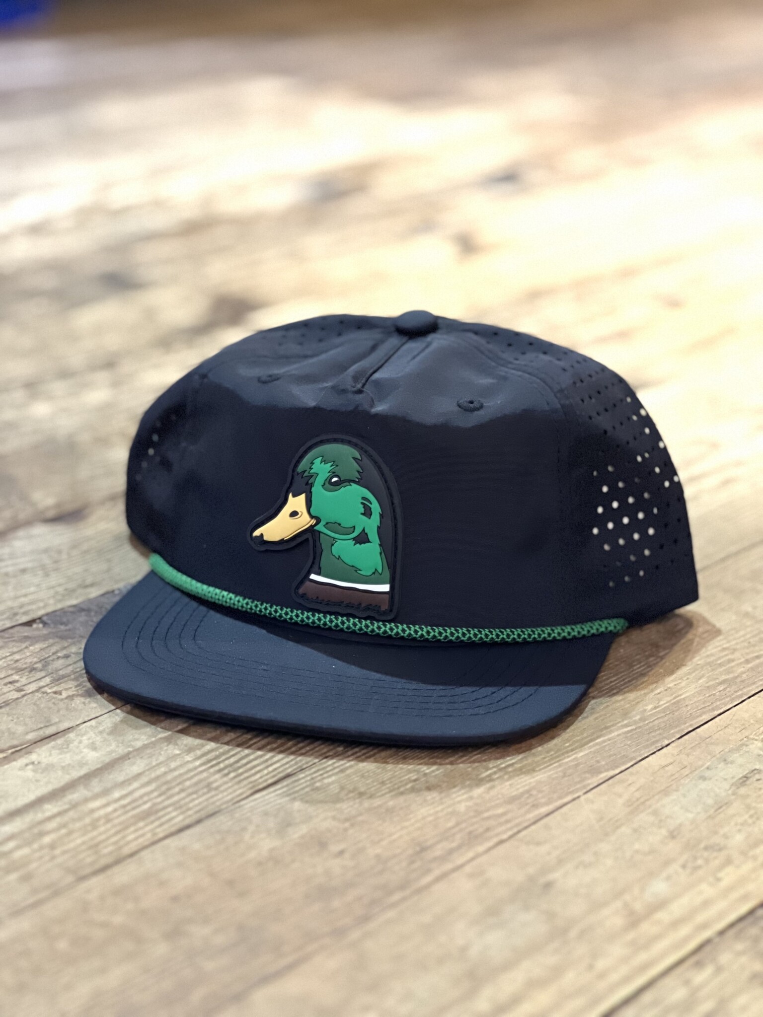 Embry Outdoors Black Greenhead Rope Hat - Papa's General Store