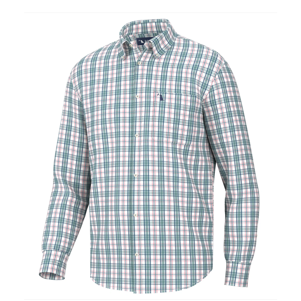 Local Boy Outfitters Local Boy Hutto Dress Shirt - Papa's General Store