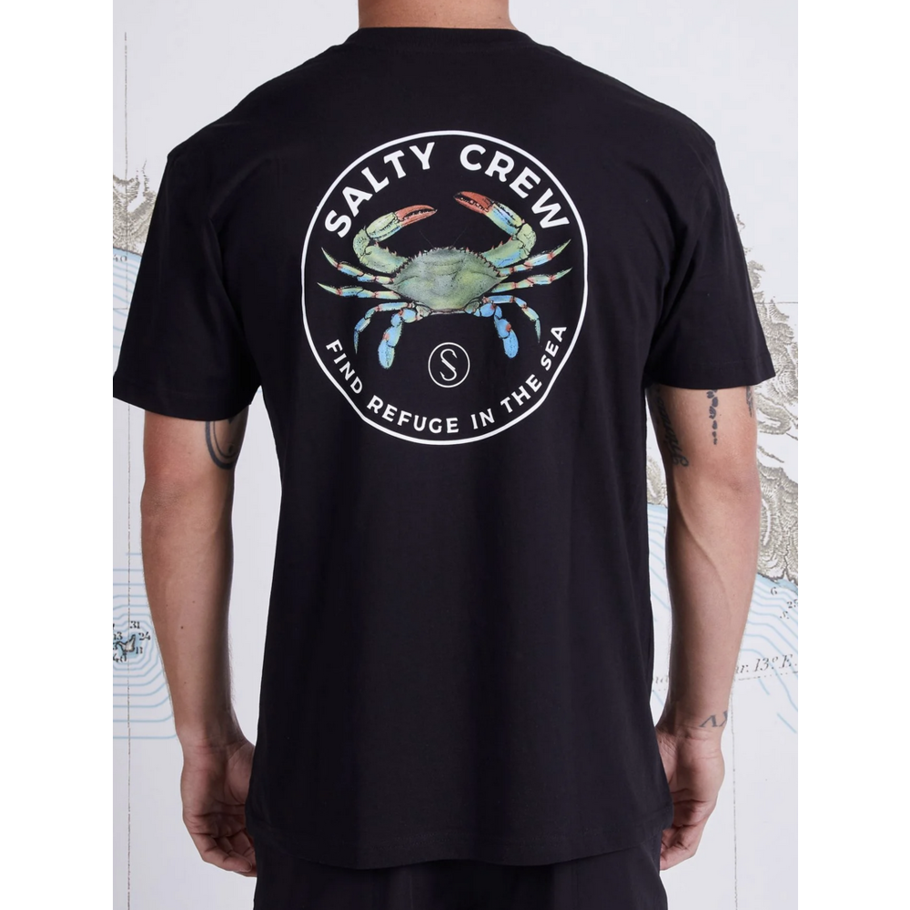 Salty Crew Blue Crabber Premium S S Tee Papa s General Store