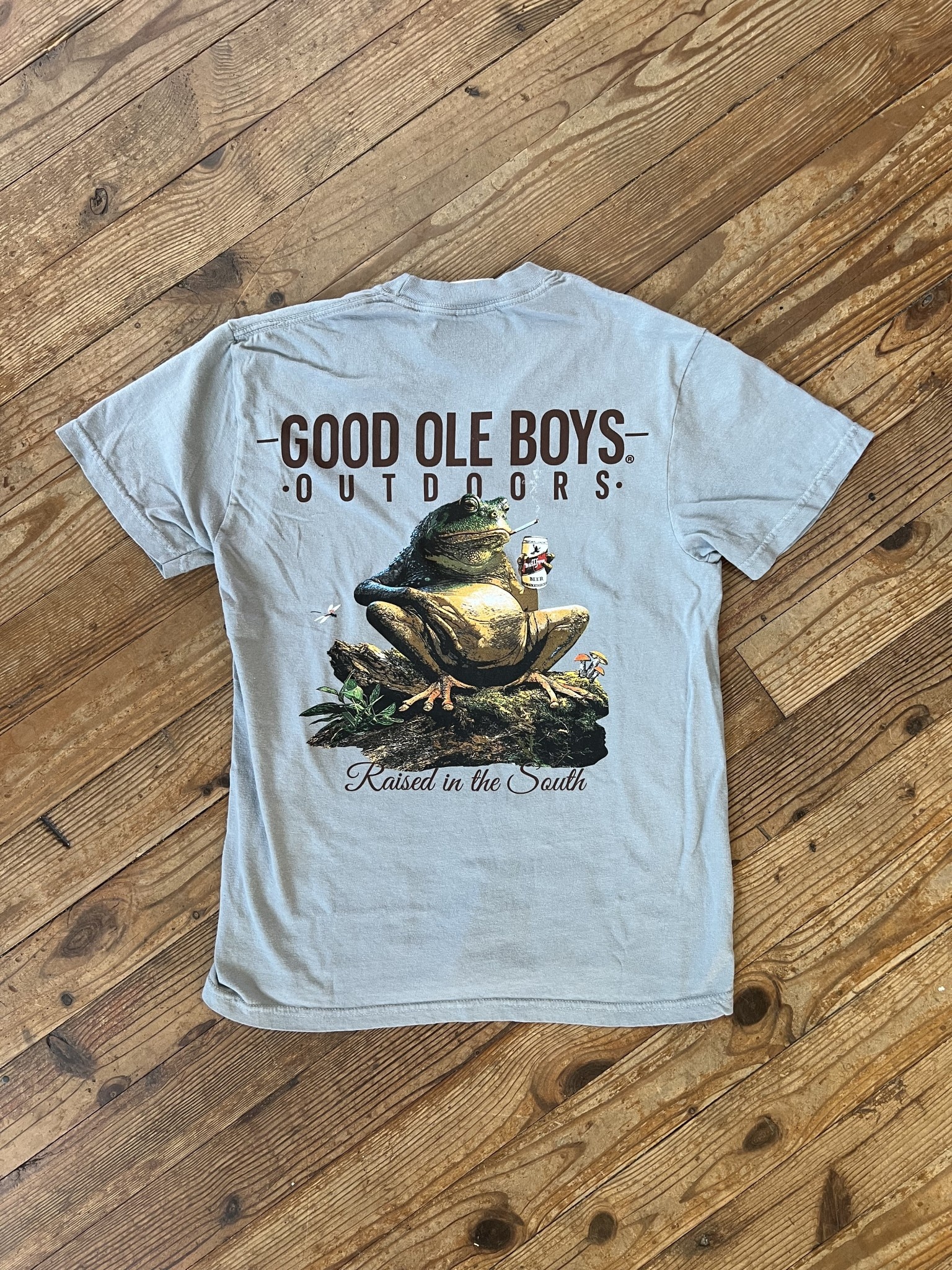 Good Ole Boys Good Ole Boys Smoking Frog Tee - Papa's General Store