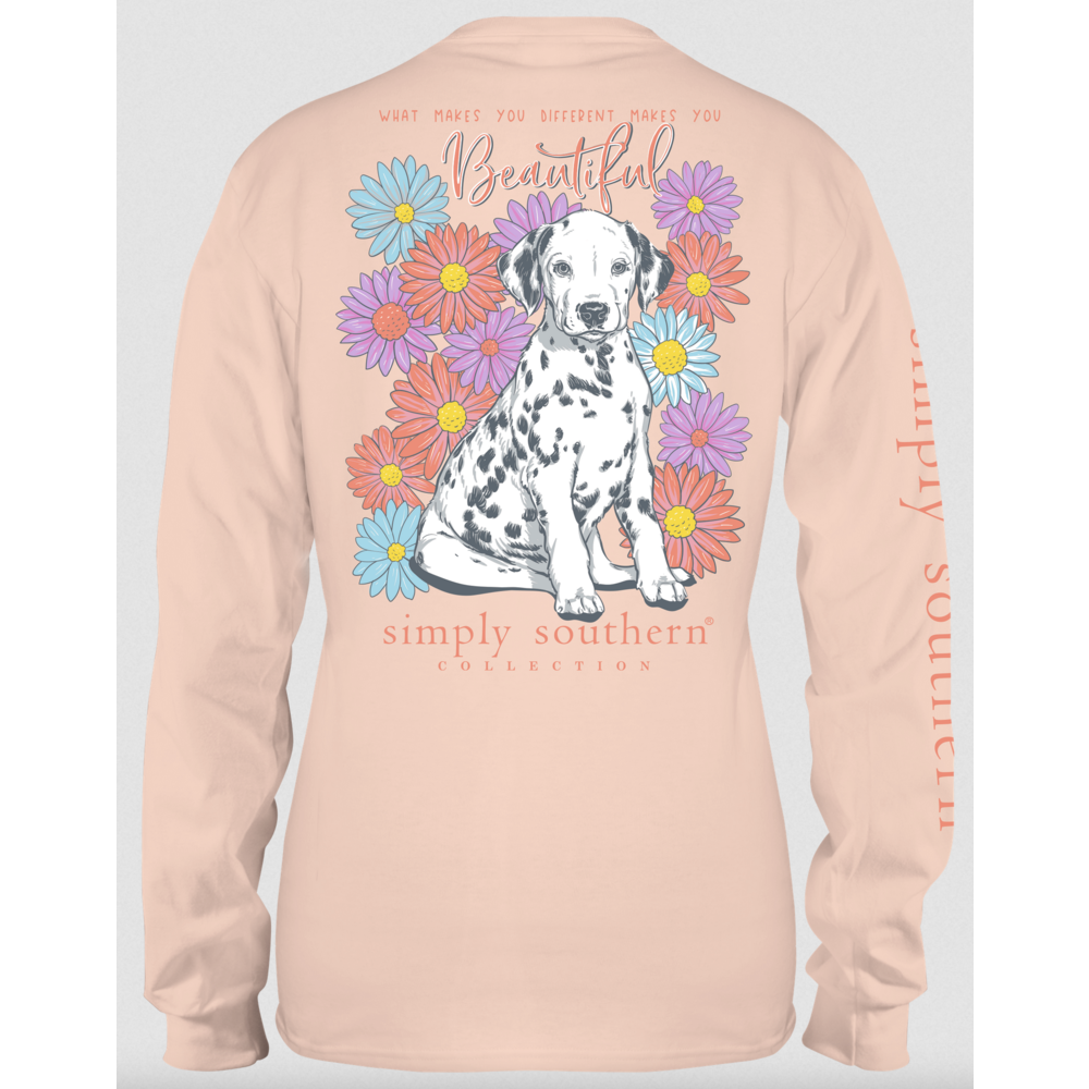 Simply Southern Simply Southern Youth Different L/S Tee - Papa's ...