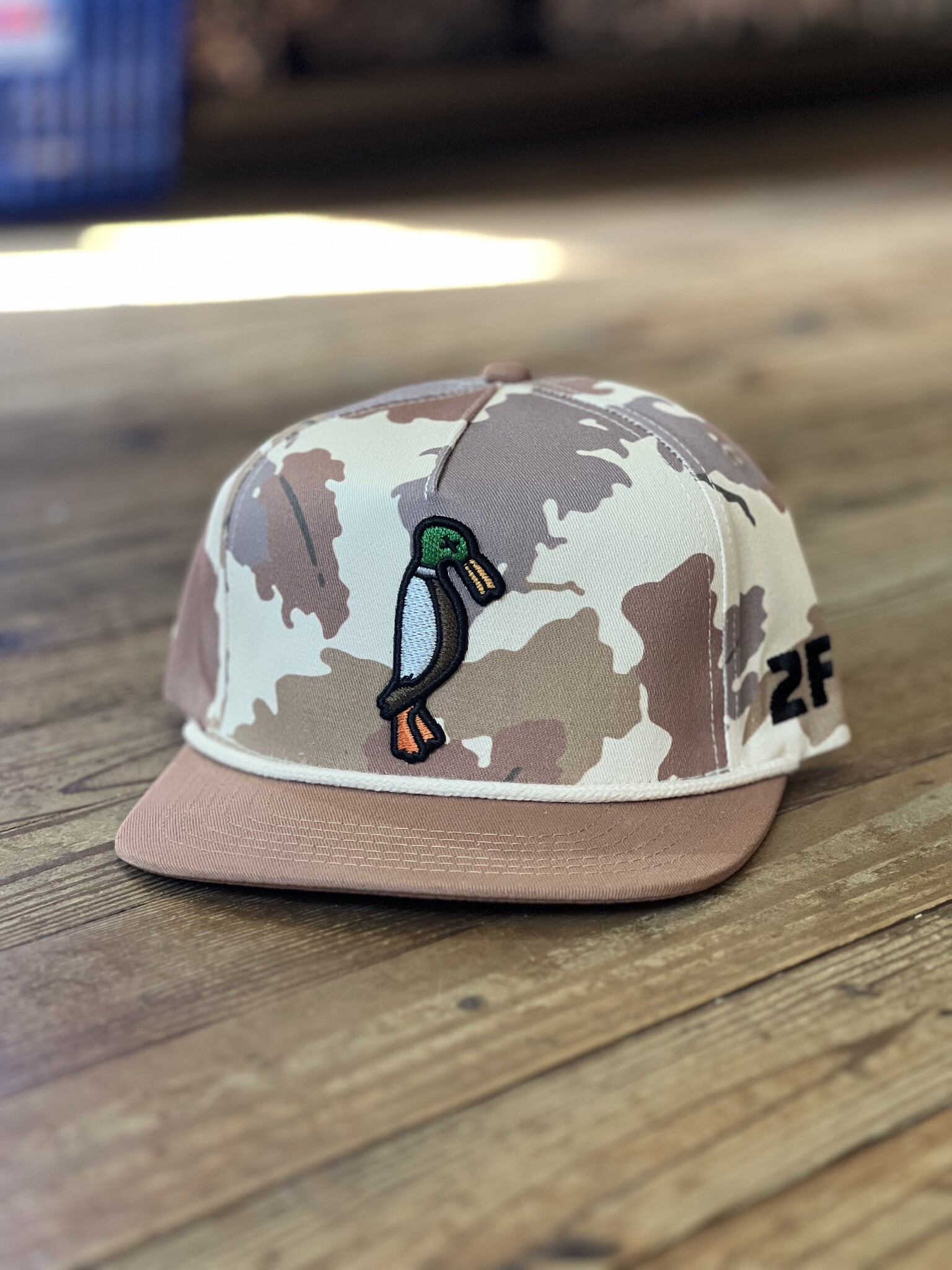 24.7Hunt Hat Brown Leaf Rope - Papa's General Store