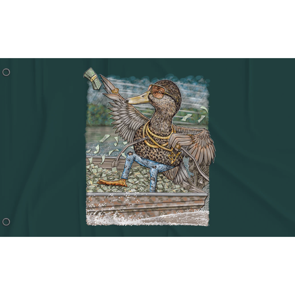 Combat Waterfowl Paper Route Dolph Flag - Papa's General Store