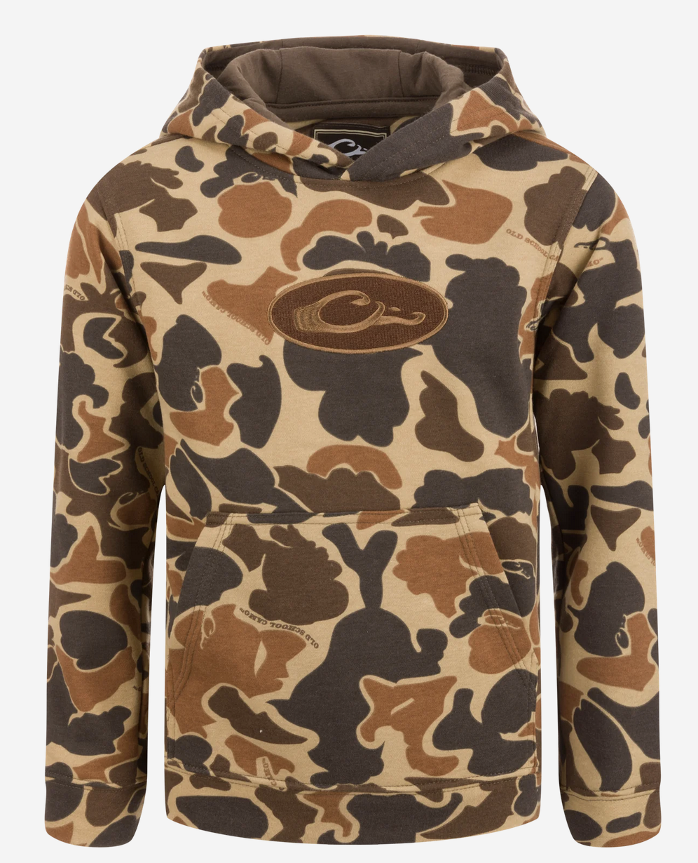 Drake Youth Three End Hoodie - Papa's General Store