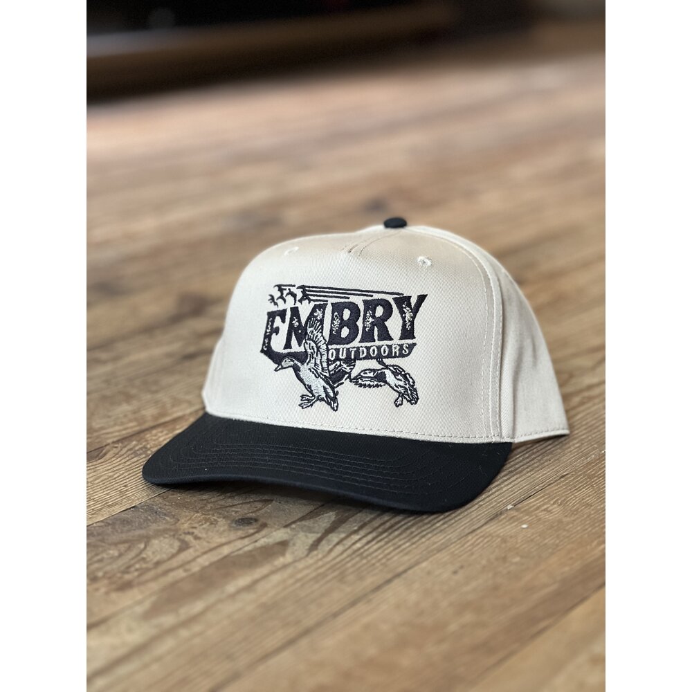Embry Outdoors Khaki/Black "Migration" Trucker Hat - Papa's General Store