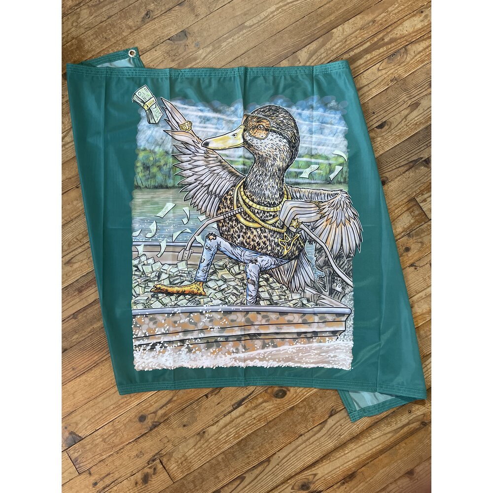 Combat Waterfowl Paper Route Dolph Flag - Papa's General Store
