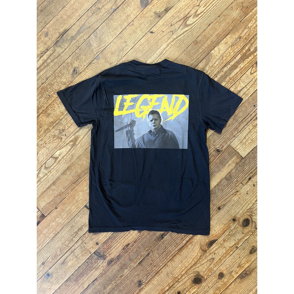 Old Row Michael Myers Spooky Legend Tee Black - Papa's General Store
