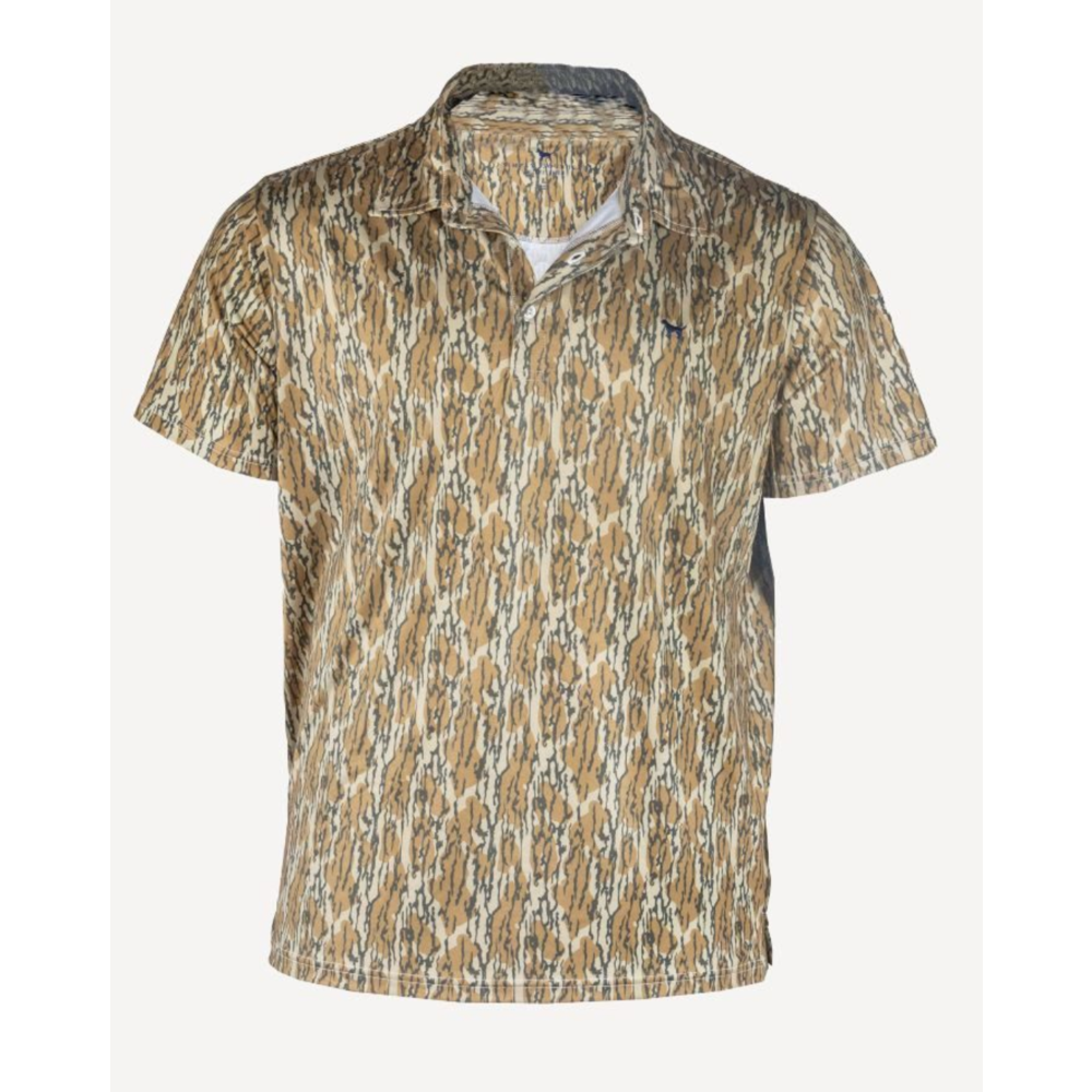 Simply Southern Simply Southern Patterned Polo Tree Camo - Papa's ...
