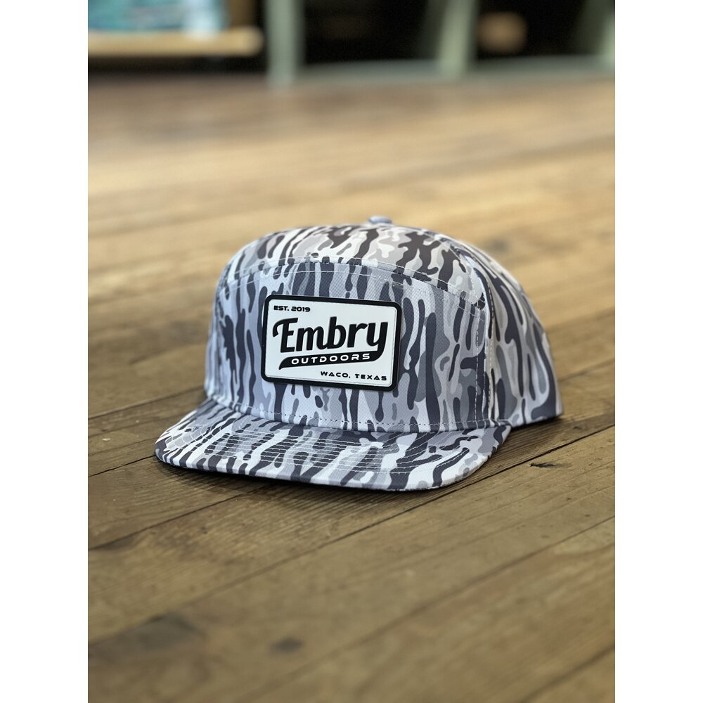 Embry Outdoors Embry White Ranch 6 Panel Hat - Papa's General Store