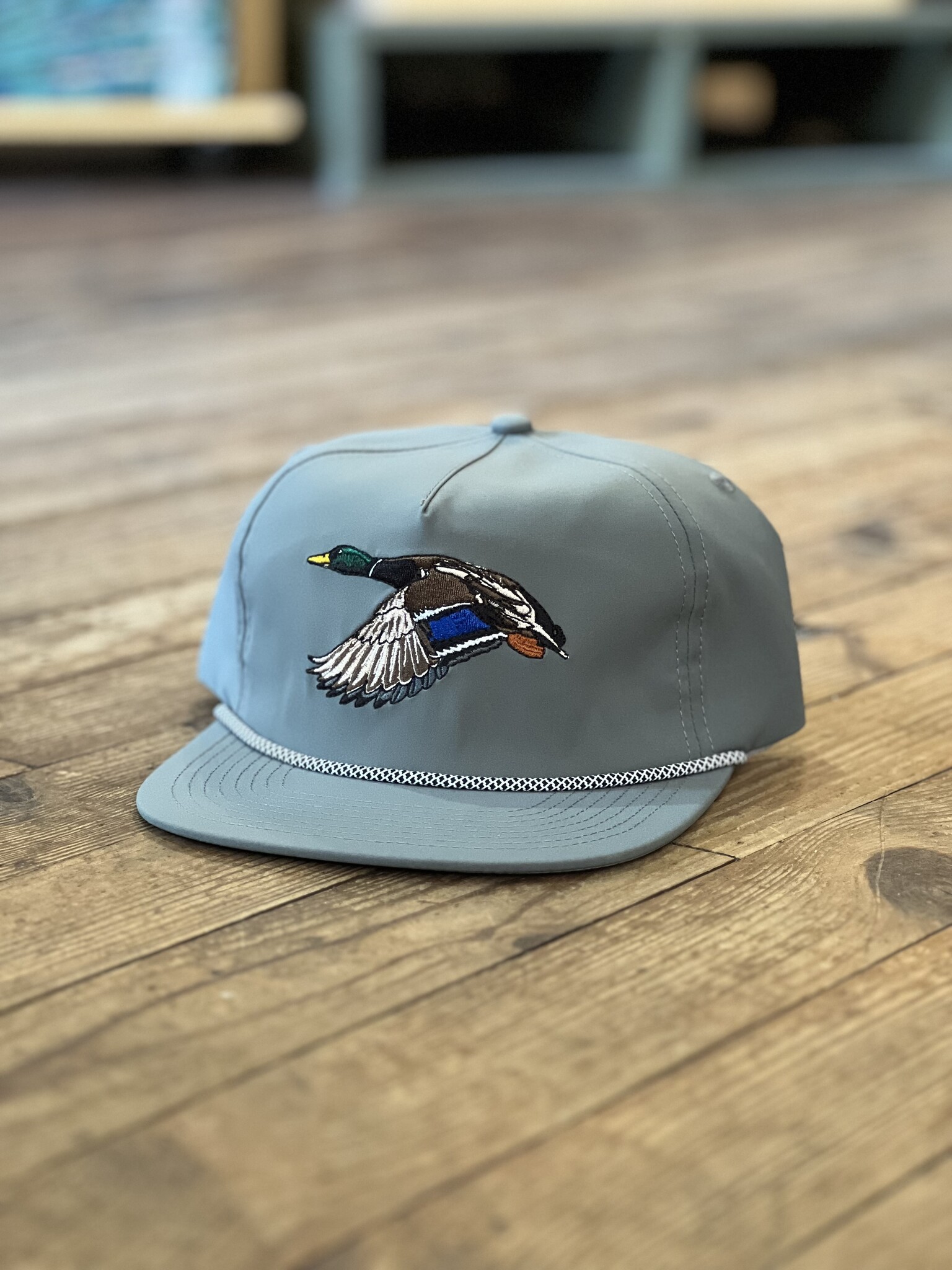 Local Boy Mr Mallard LP Rope Hat Warm Grey - Papa's General Store