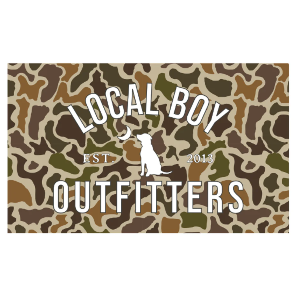 Local Boy Flag Localflage Vintage - Papa's General Store