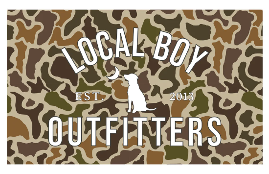Local Boy Outfitters Local Boy Flag Localflage Vintage - Papa's General ...