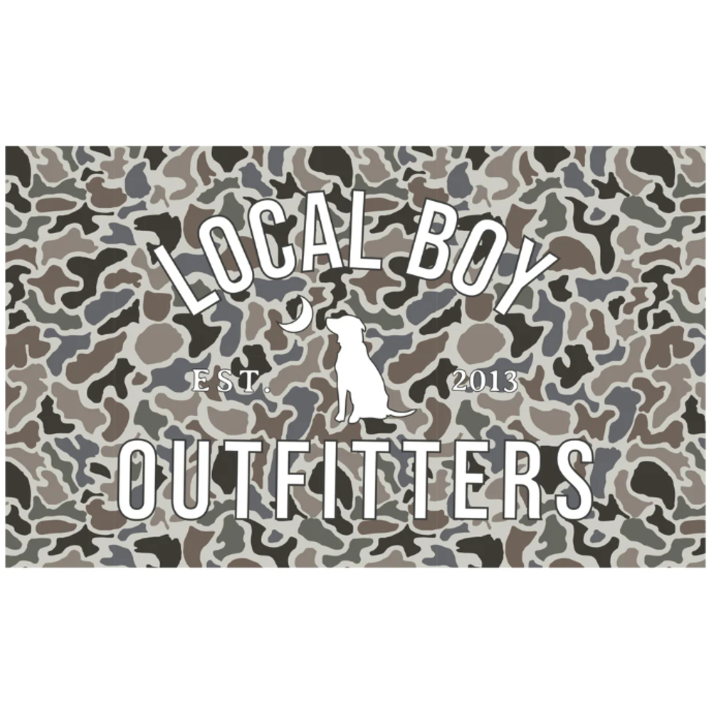 Local Boy Outfitters Local Boy Flag Localflage - Papa's General Store