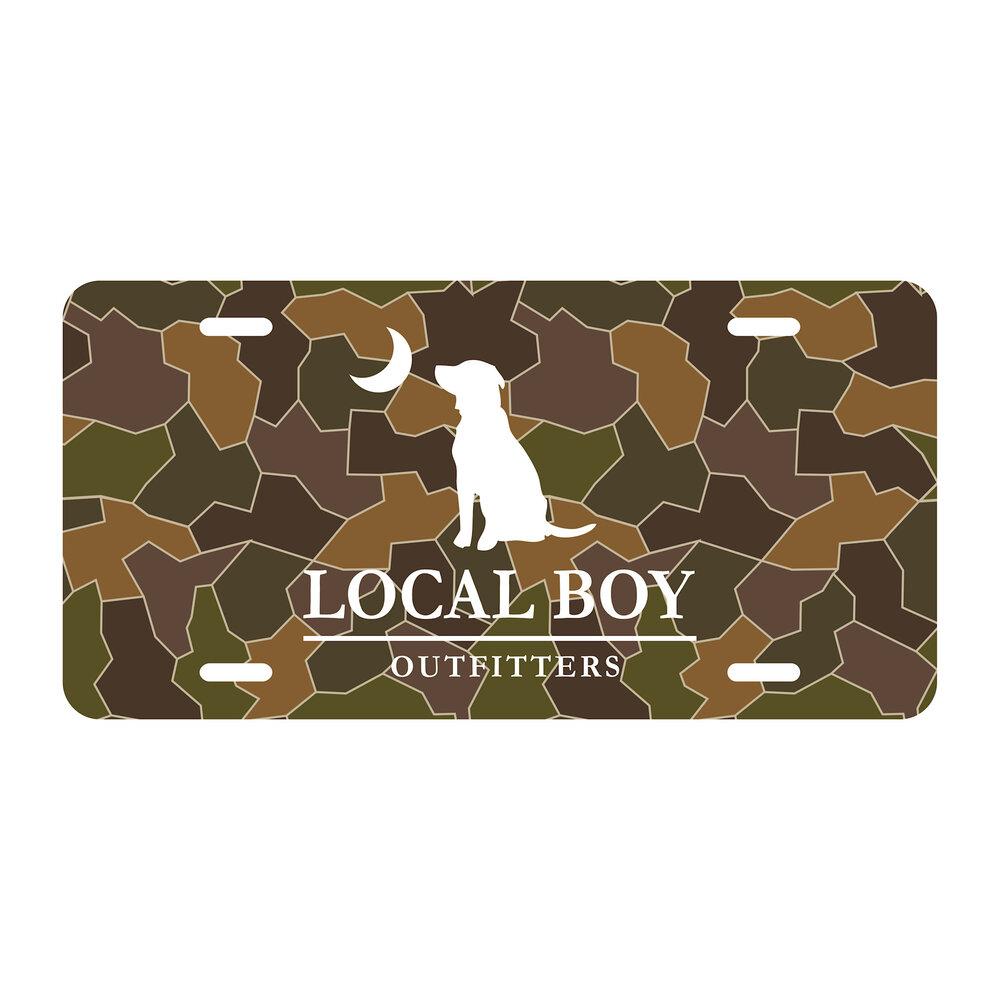 Local Boy Outfitters Local Boy License Plate Lowcountry - Papa's ...