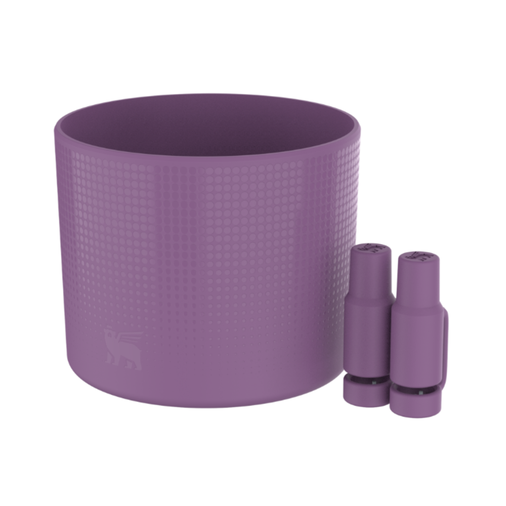Stanley Stanley Quencher Straw and Boot Cover Set Dark Lilac 40oz ...