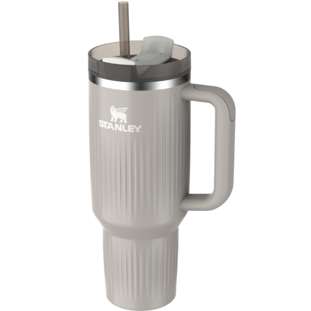 Stanley The Quencher® H2.0 Fluted Tumbler | 40 OZ Ash Gloss - Papa's ...