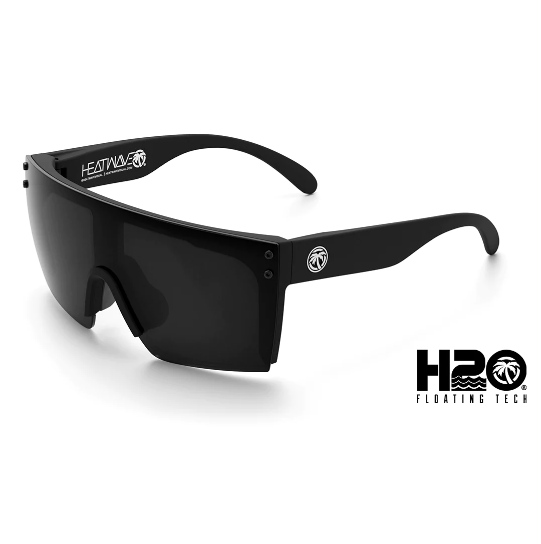Heatwave Visual Heatwave - H2O LAZER FACE (Z80.3) FLOATING - Black w ...