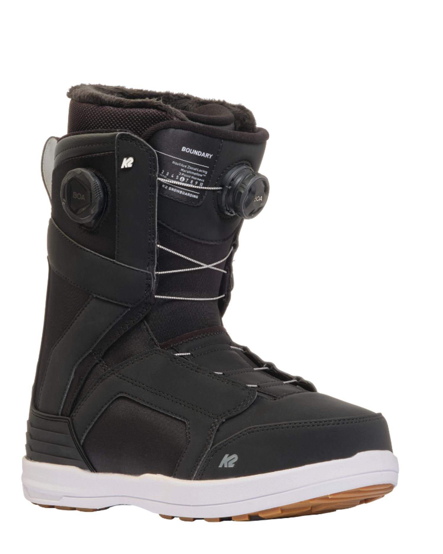 K2 K2 - Mens BOUNDARY BOOT (2025) - Black - - Syndicate Boardshop Invermere