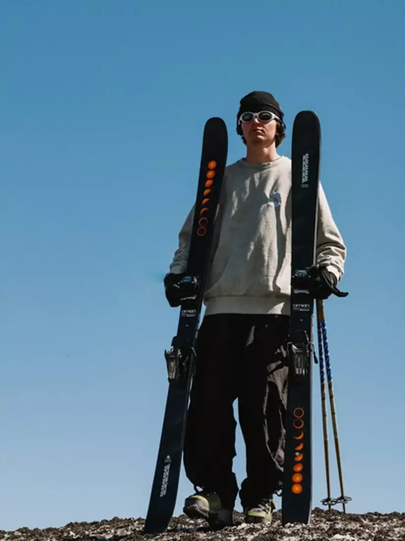 K2 K2 - OMEN TEAM Skis (2026) - 177cm - Syndicate Boardshop Invermere