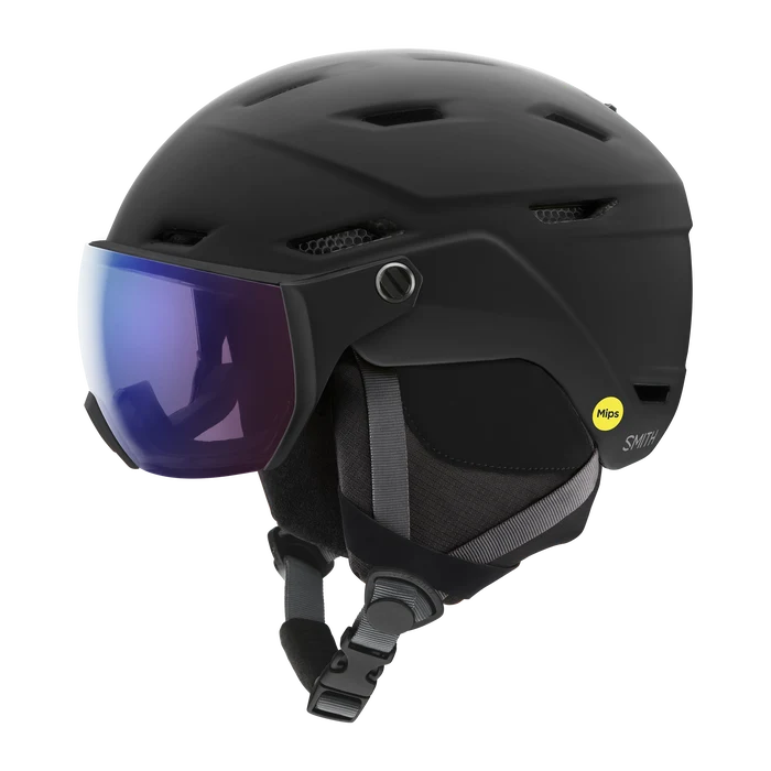 Smith Optics Smith - SURVEY MIPS* VISOR Helmet - Matte Black w/ CP ...